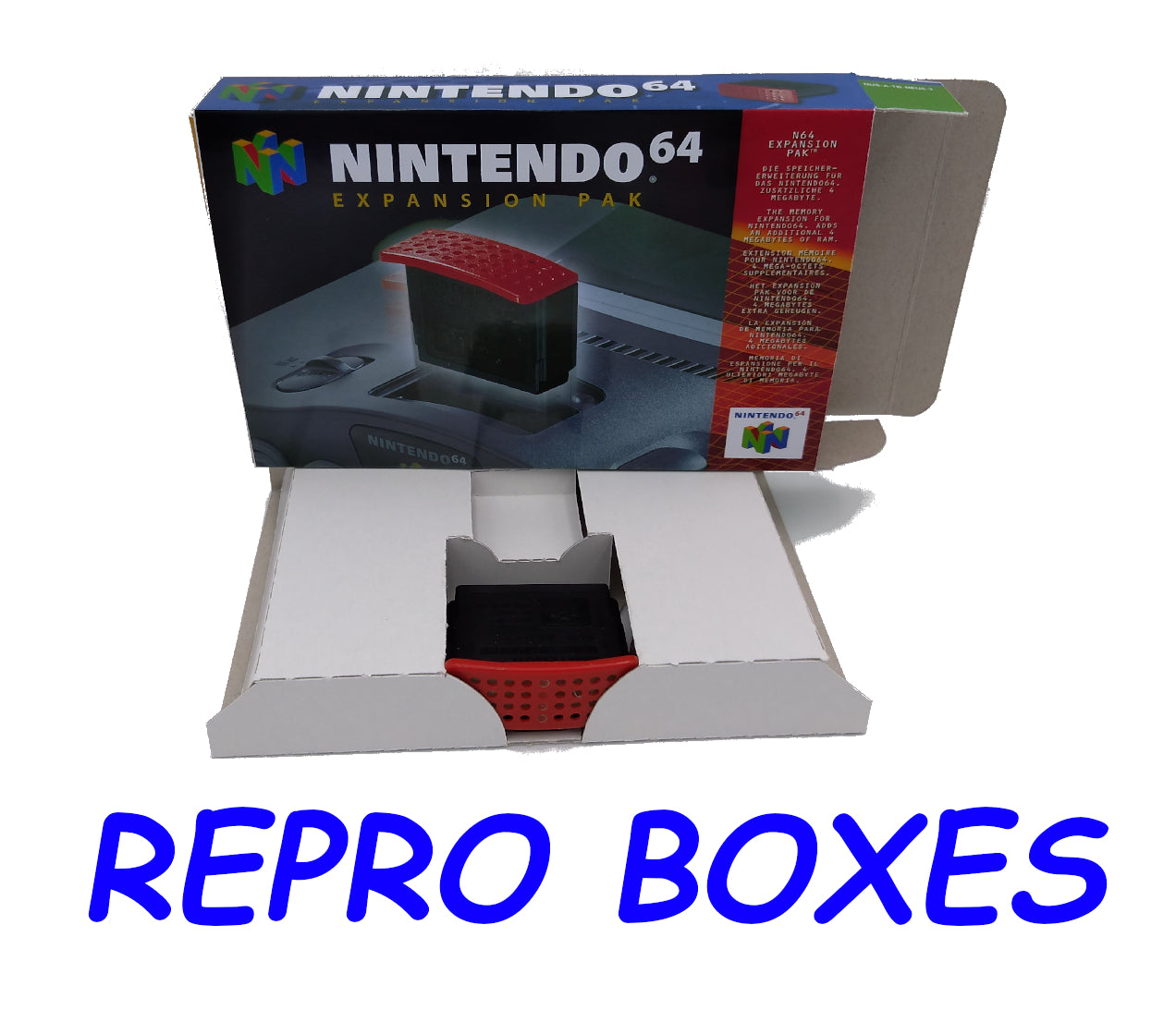 EXPANSION PACK BOX ONLY AND TRAY – BoxForGames