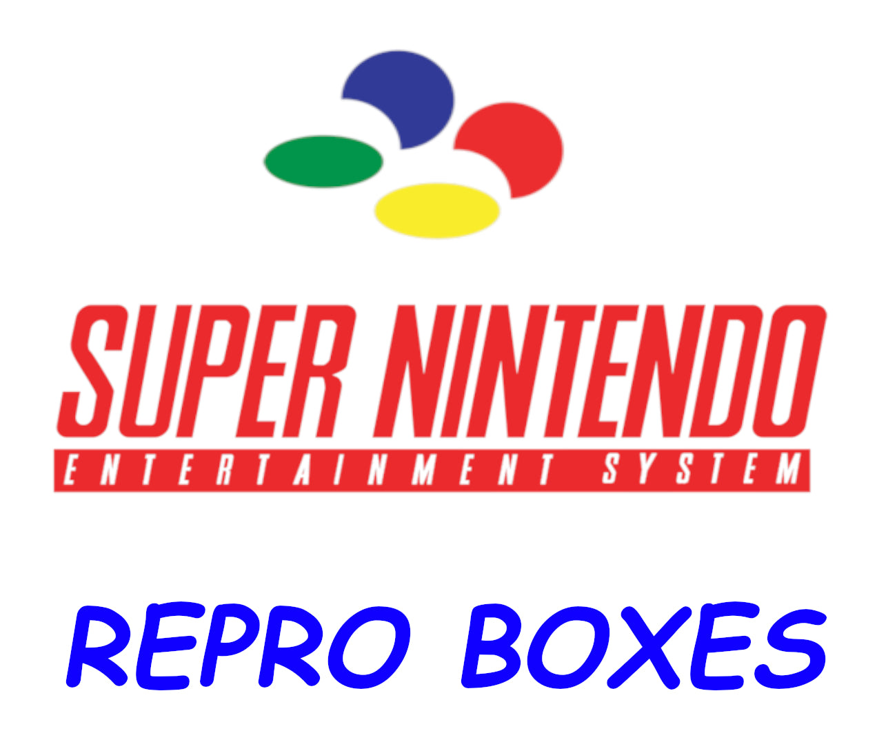 SNES/ SUPER NINTENDO – BoxForGames